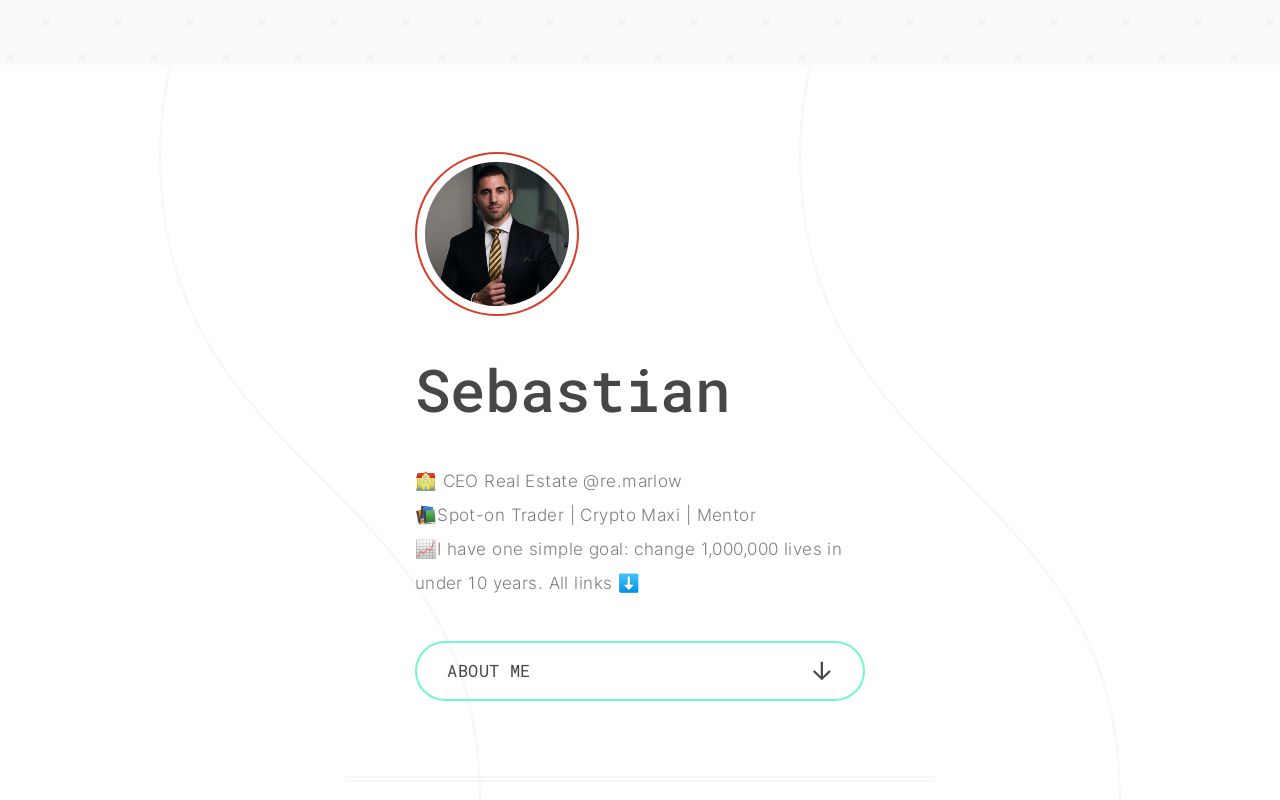 Sebastian’s profile